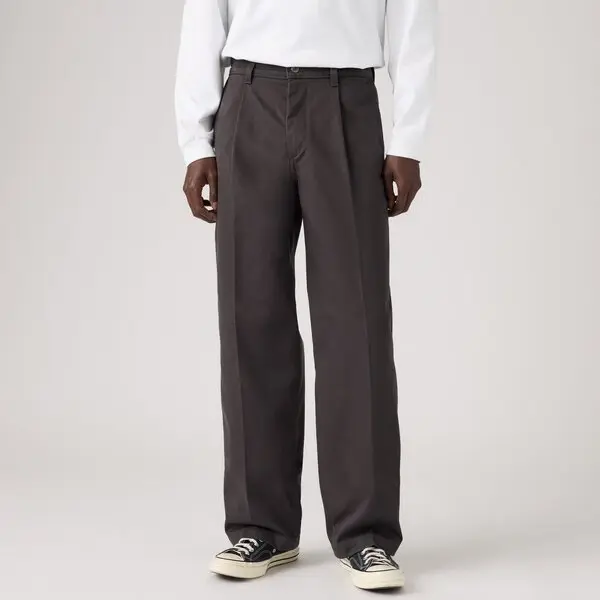 LEVI'S Loose Pleated Work Chino Pants