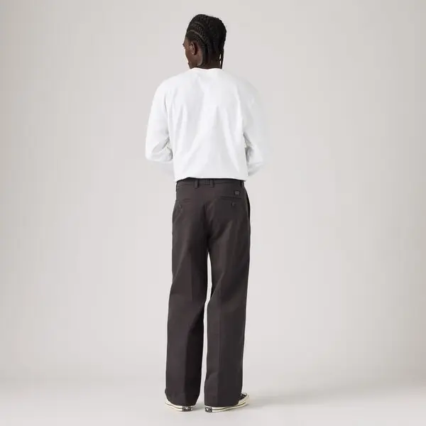 LEVI'S Loose Pleated Work Chino Pants