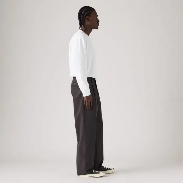 LEVI'S Loose Pleated Work Chino Pants