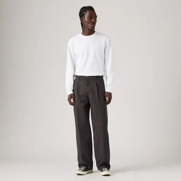 LEVI'S Loose Pleated Work Chino Pants
