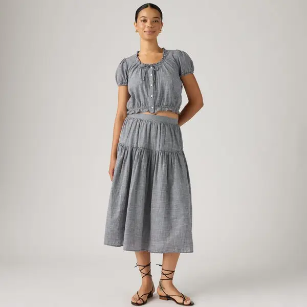 LEVI'S Chiara Short-sleeve Blouse