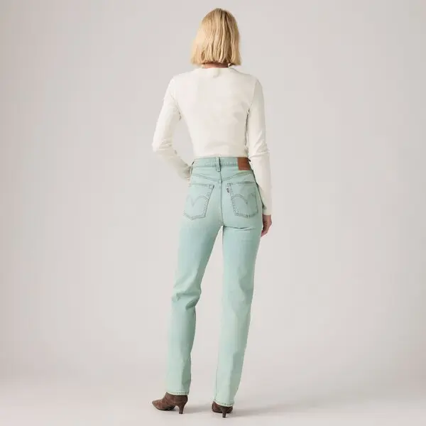 LEVI'S Ribcage Slim Jeans