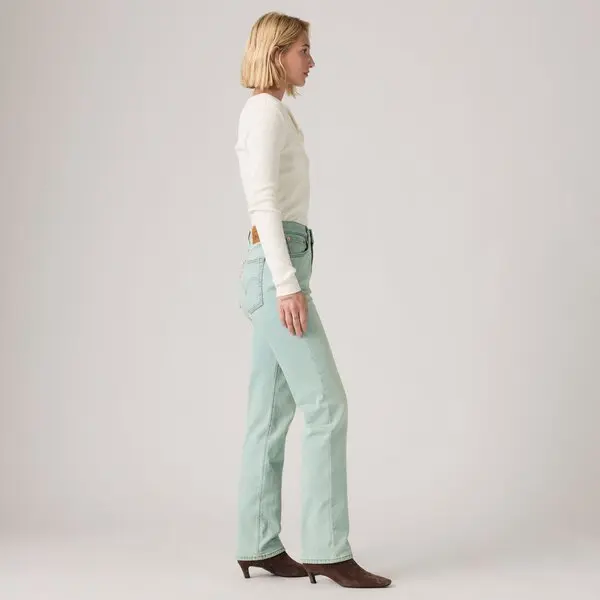 LEVI'S Ribcage Slim Jeans