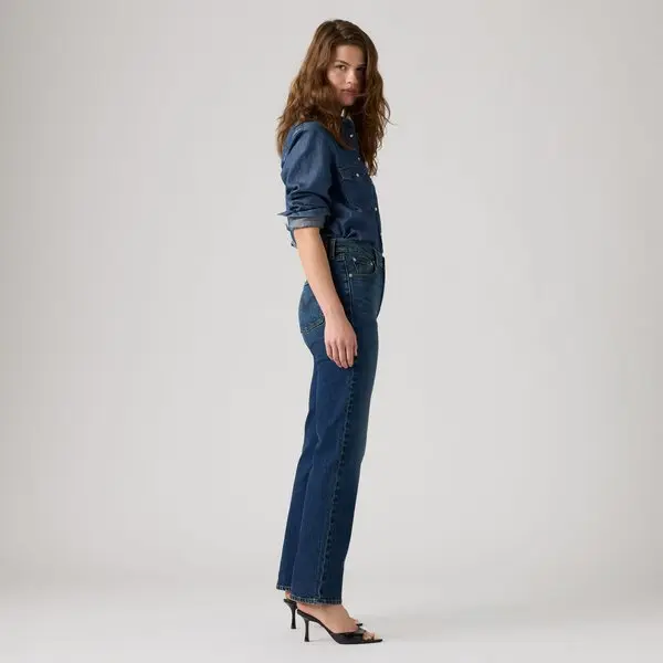LEVI'S Ribcage Slim Jeans
