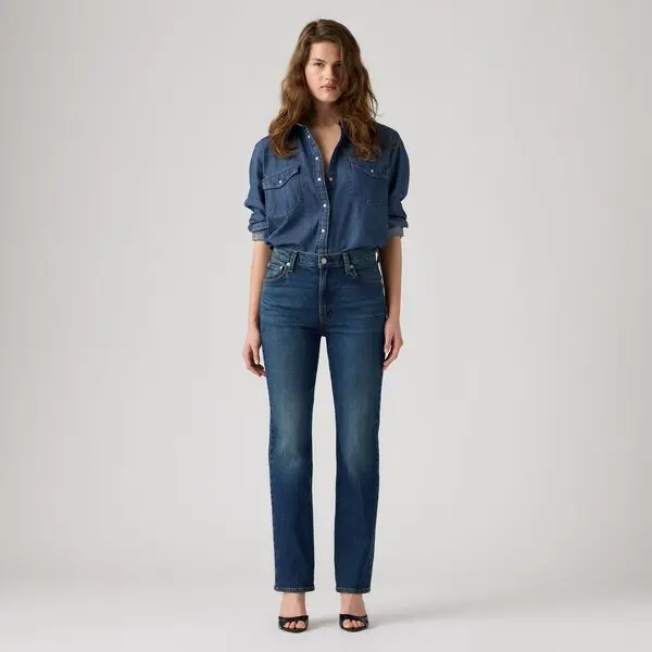 LEVI'S Ribcage Slim Jeans