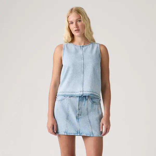 LEVI'S Denim Shell Shirt