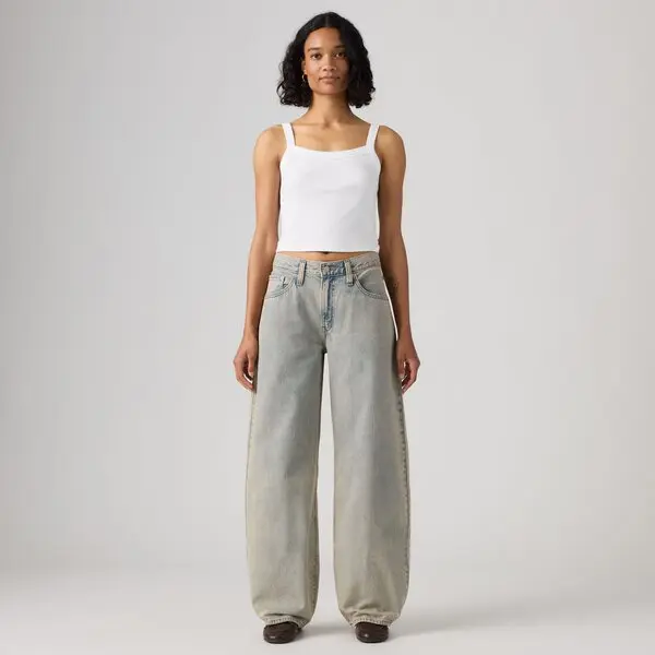 LEVI'S Middy Balloon Jeans