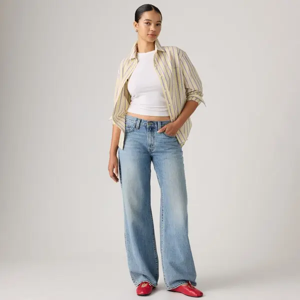 LEVI'S Middy Balloon Jeans