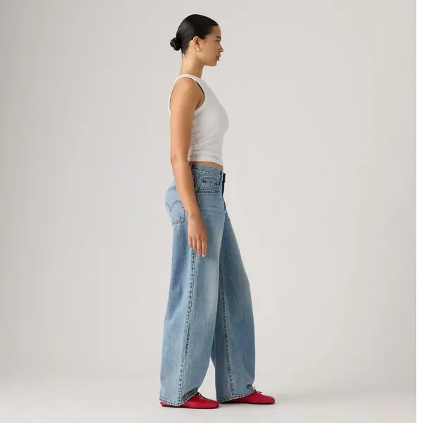 LEVI'S Middy Balloon Jeans
