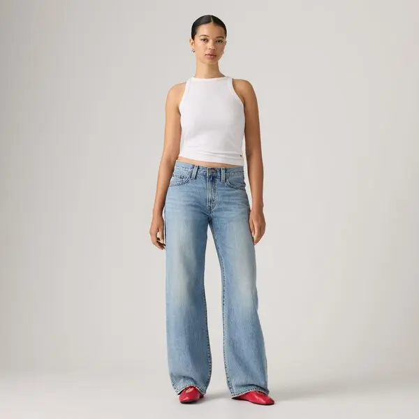 LEVI'S Middy Balloon Jeans