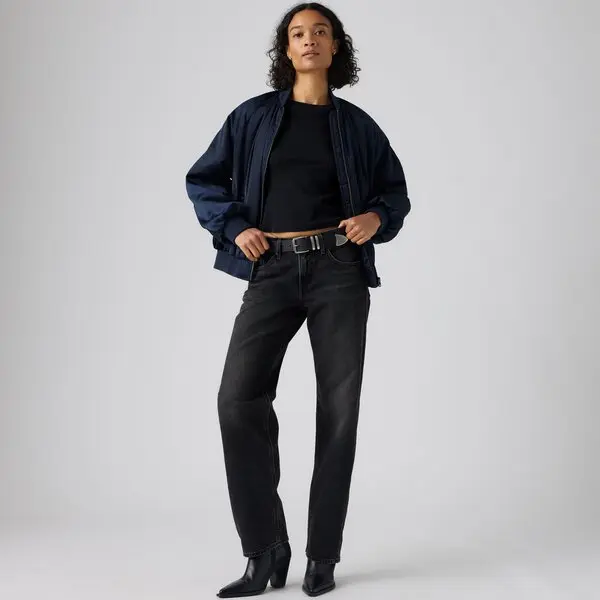 LEVI'S Low Straight Jeans