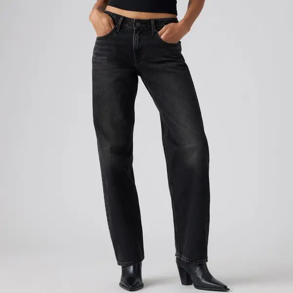 LEVI'S Low Straight Jeans