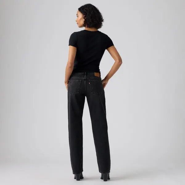 LEVI'S Low Straight Jeans