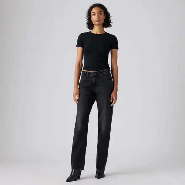 LEVI'S Low Straight Jeans