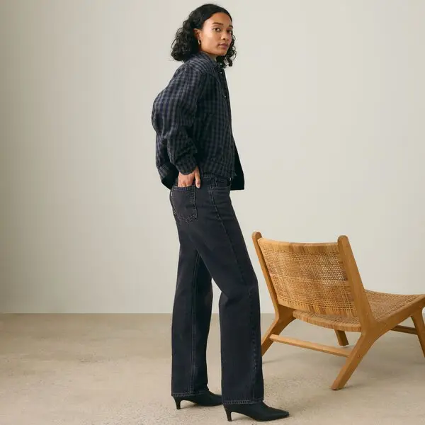 LEVI'S Low Straight Jeans