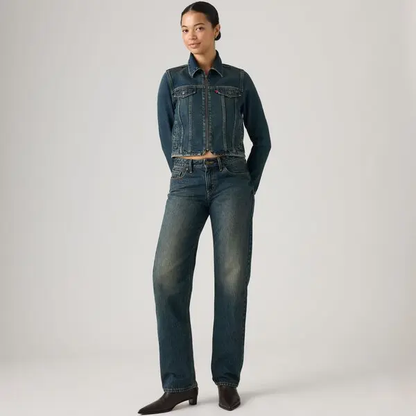 LEVI'S Low Straight Jeans
