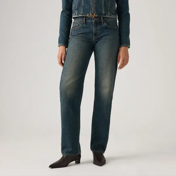 LEVI'S Low Straight Jeans