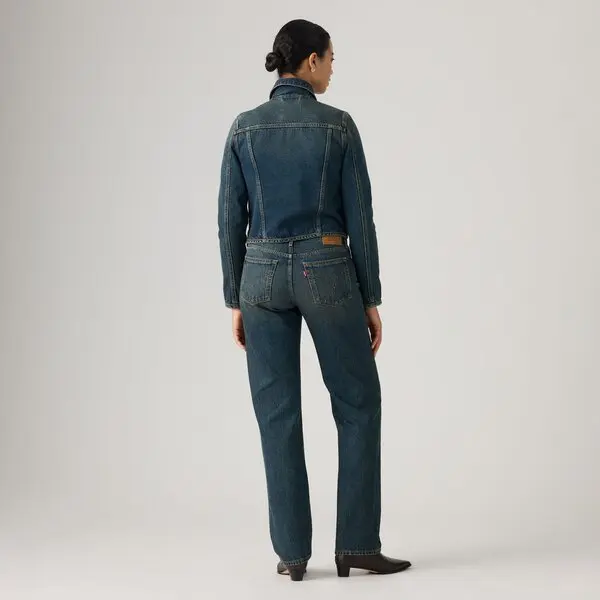 LEVI'S Low Straight Jeans
