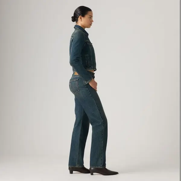 LEVI'S Low Straight Jeans