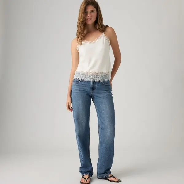 LEVI'S Low Straight Jeans