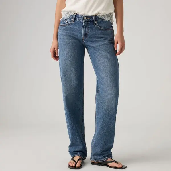 LEVI'S Low Straight Jeans