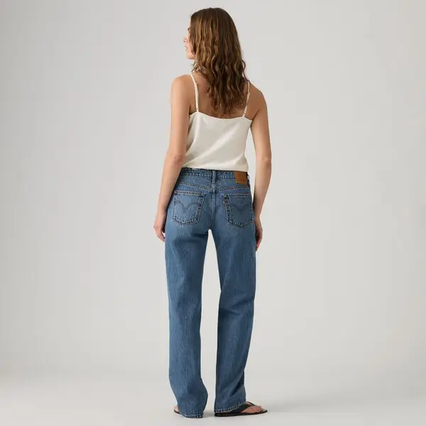 LEVI'S Low Straight Jeans