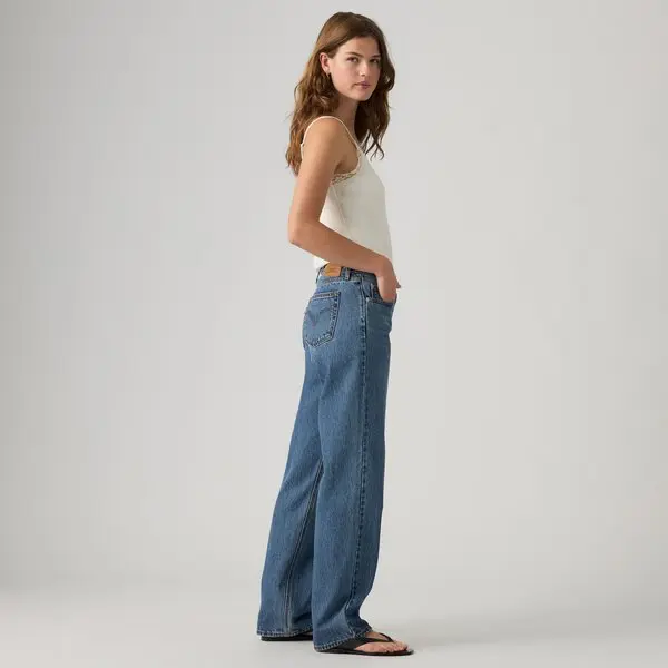 LEVI'S Low Straight Jeans