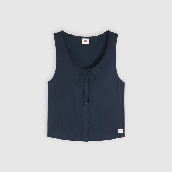 LEVI'S Dry Goods Pointelle Lace Tank