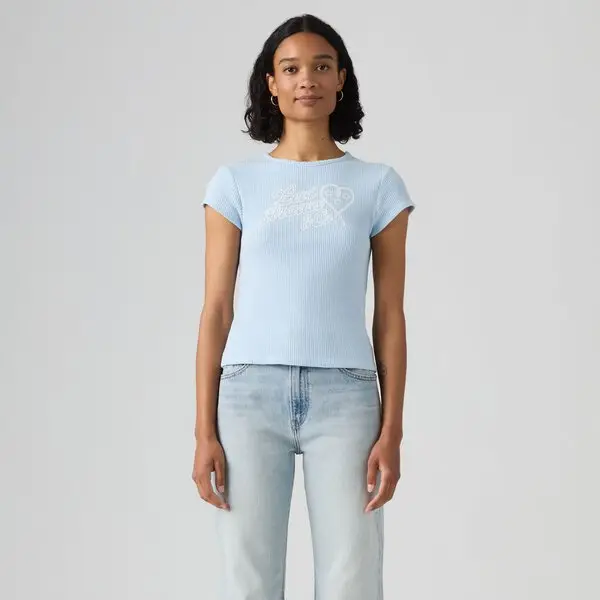 LEVI'S Graphic Waffle Short-sleeve Tee
