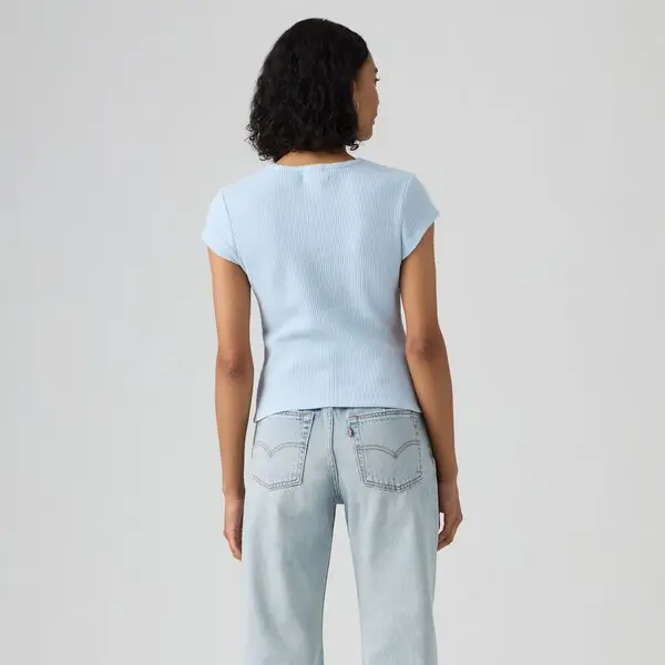 LEVI'S Graphic Waffle Short-sleeve Tee