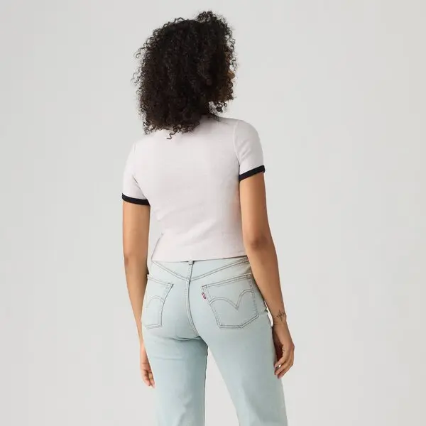 LEVI'S Graphic Hayes Cropped Tee