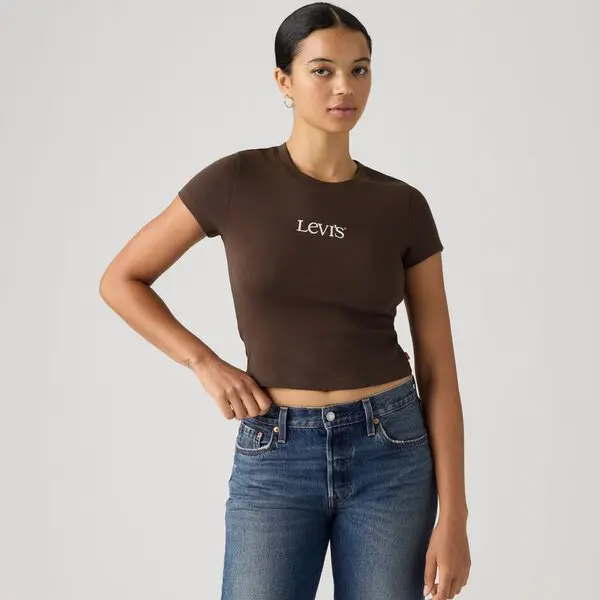 LEVI'S Graphic Essential Baby Tee T-shirt