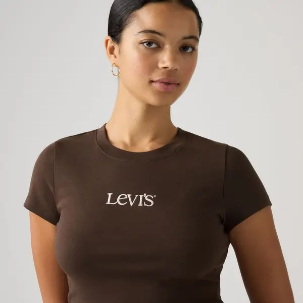 LEVI'S Graphic Essential Baby Tee T-shirt