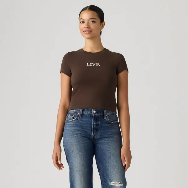 LEVI'S Graphic Essential Baby Tee T-shirt