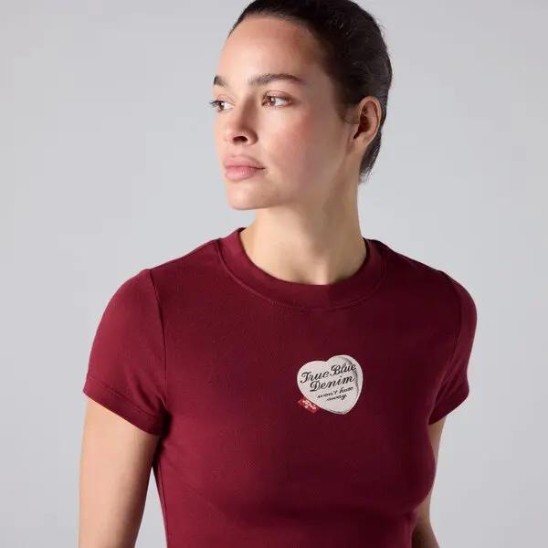 LEVI'S Graphic Essential Baby Tee T-shirt