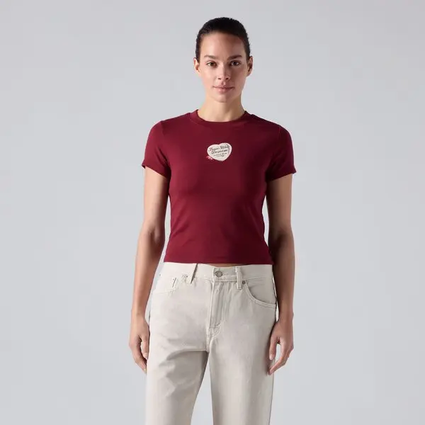 LEVI'S Graphic Essential Baby Tee T-shirt