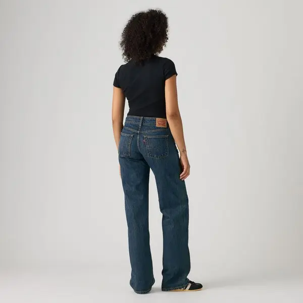 LEVI'S Superlow Loose Belted Jeans