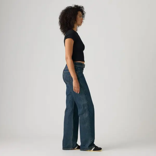 LEVI'S Superlow Loose Belted Jeans