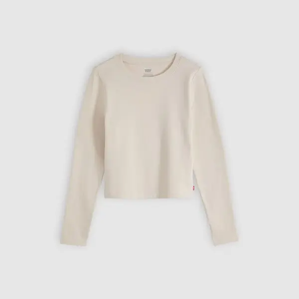 LEVI'S Essential Long-sleeve Baby Tee T-shirt
