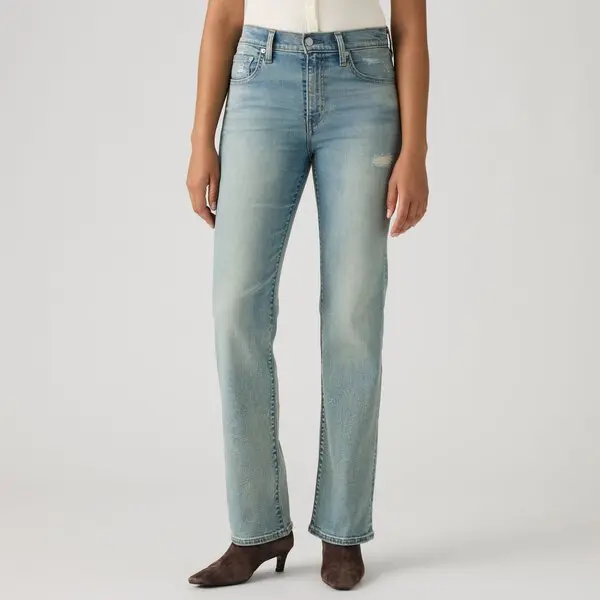 LEVI'S 723 High-rise Straight Leg Jeans