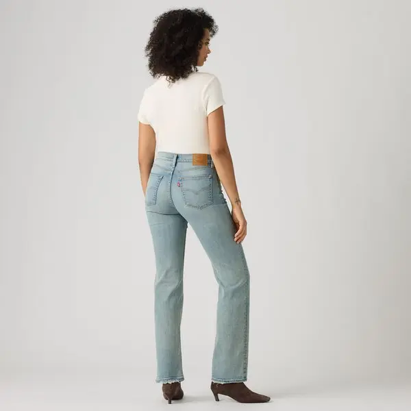 LEVI'S 723 High-rise Straight Leg Jeans