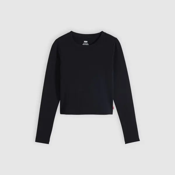 LEVI'S Essential Long-sleeve Baby Tee T-shirt