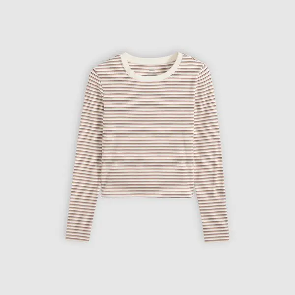 LEVI'S Essential Long-sleeve Baby Tee T-shirt