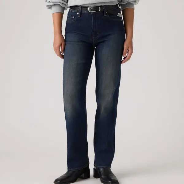 LEVI'S 723 High-rise Straight Leg Jeans