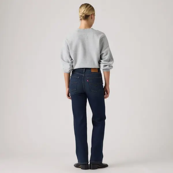 LEVI'S 723 High-rise Straight Leg Jeans