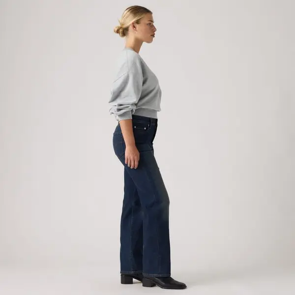 LEVI'S 723 High-rise Straight Leg Jeans