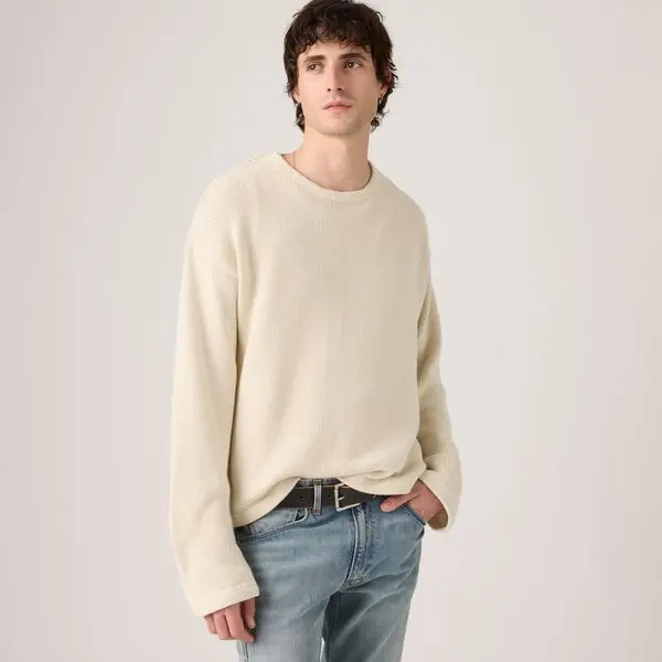LEVI'S Posey Boxy Sweater - Oatmeal