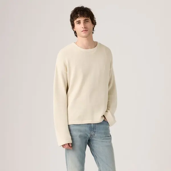 LEVI'S Posey Boxy Sweater - Oatmeal