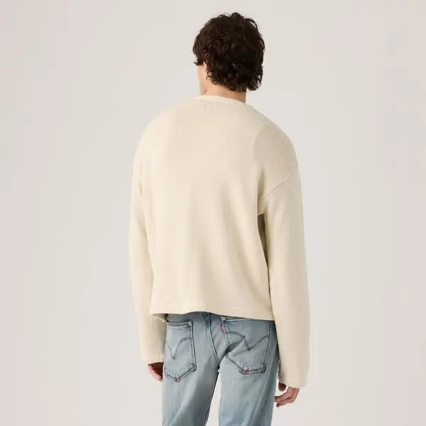 LEVI'S Posey Boxy Sweater - Oatmeal