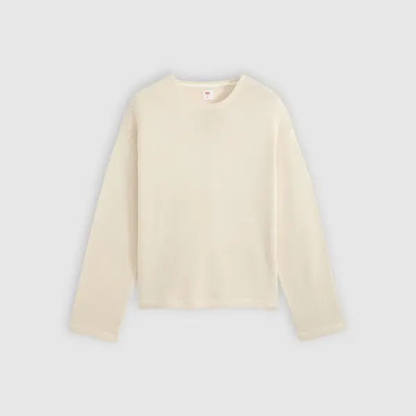 LEVI'S Posey Boxy Sweater - Oatmeal
